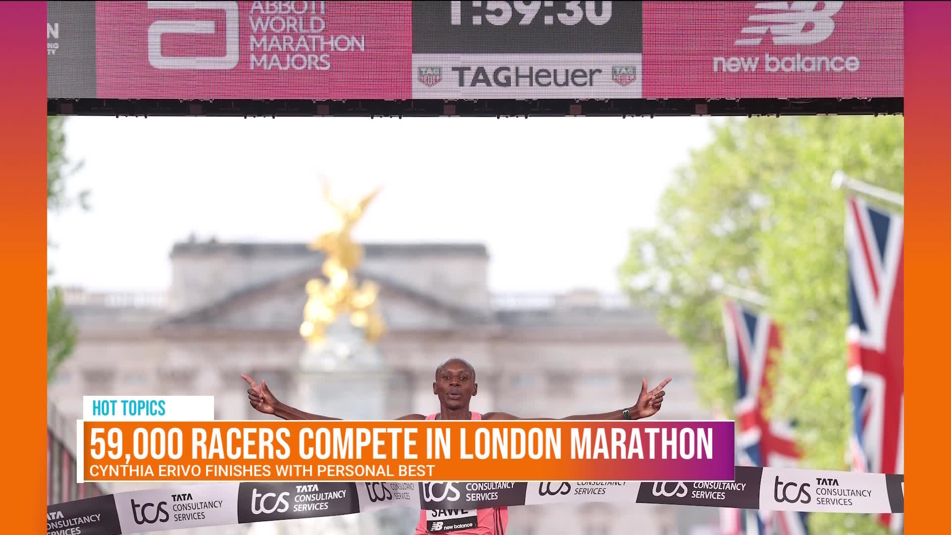 London marathon, summer movies + hot topics