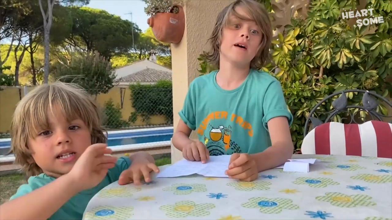 Family treasure hunt | A family secret revealed