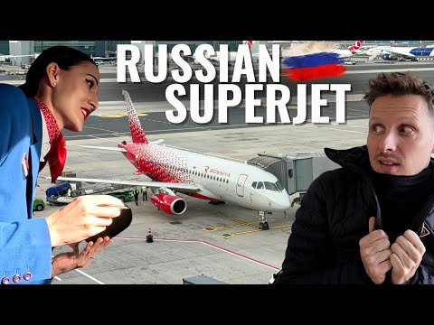 Flying the troubled Sukhoi Superjet
