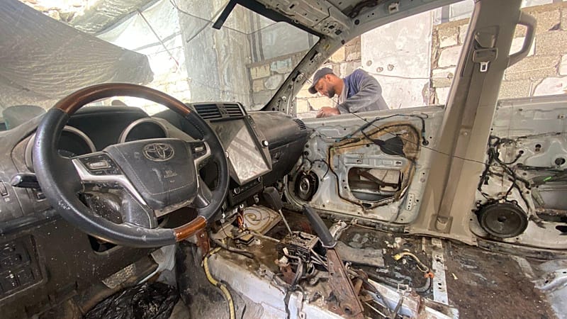 Gaza’s transport grinds to a halt amid spare parts crisis