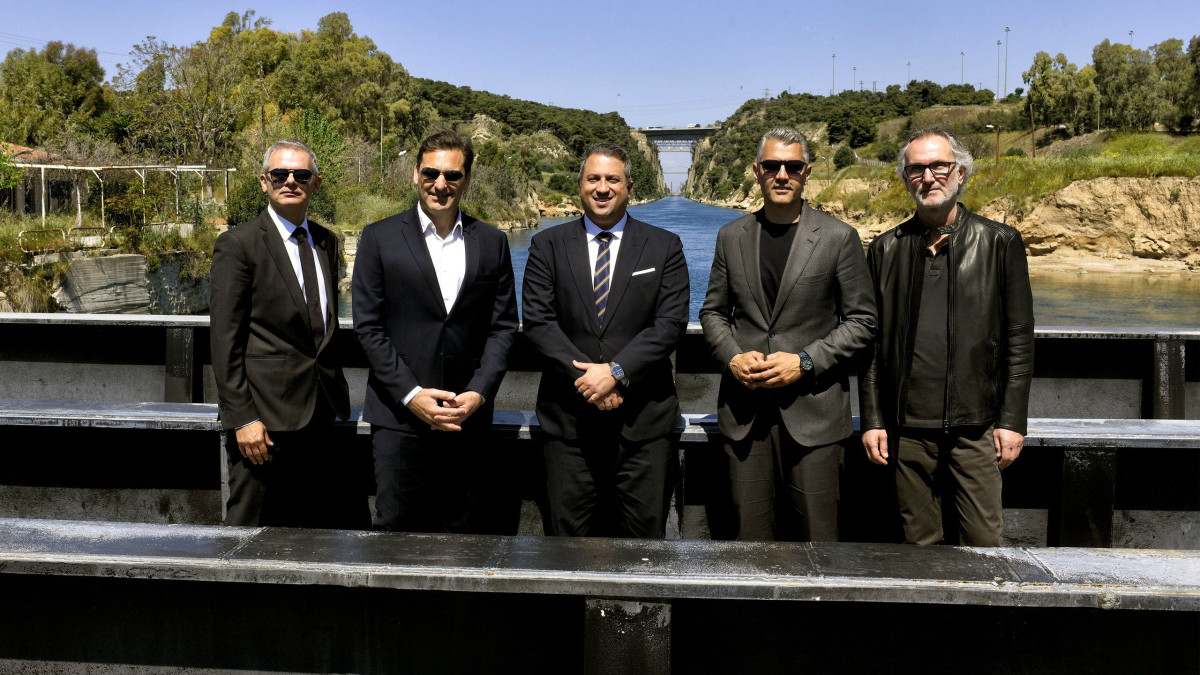 Διώρυγα Κορίνθου: Συνεργασία με την Ε.Α.Γ.Μ.Ε. για τη μετάβαση στη νέα ...