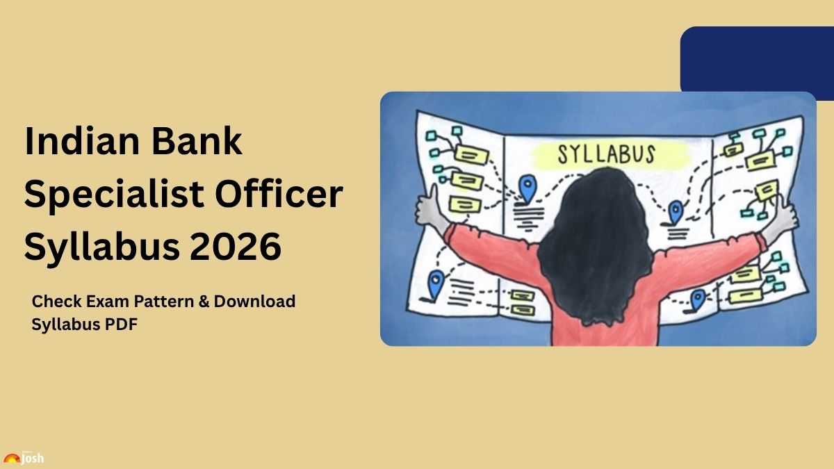 Indian Bank SO syllabus and exam pattern 2026, download syllabus PDF