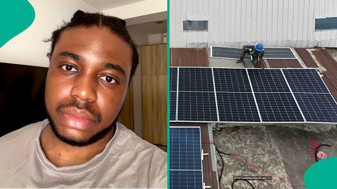 Man who took loan to buy solar panels shares what landlord told him ...