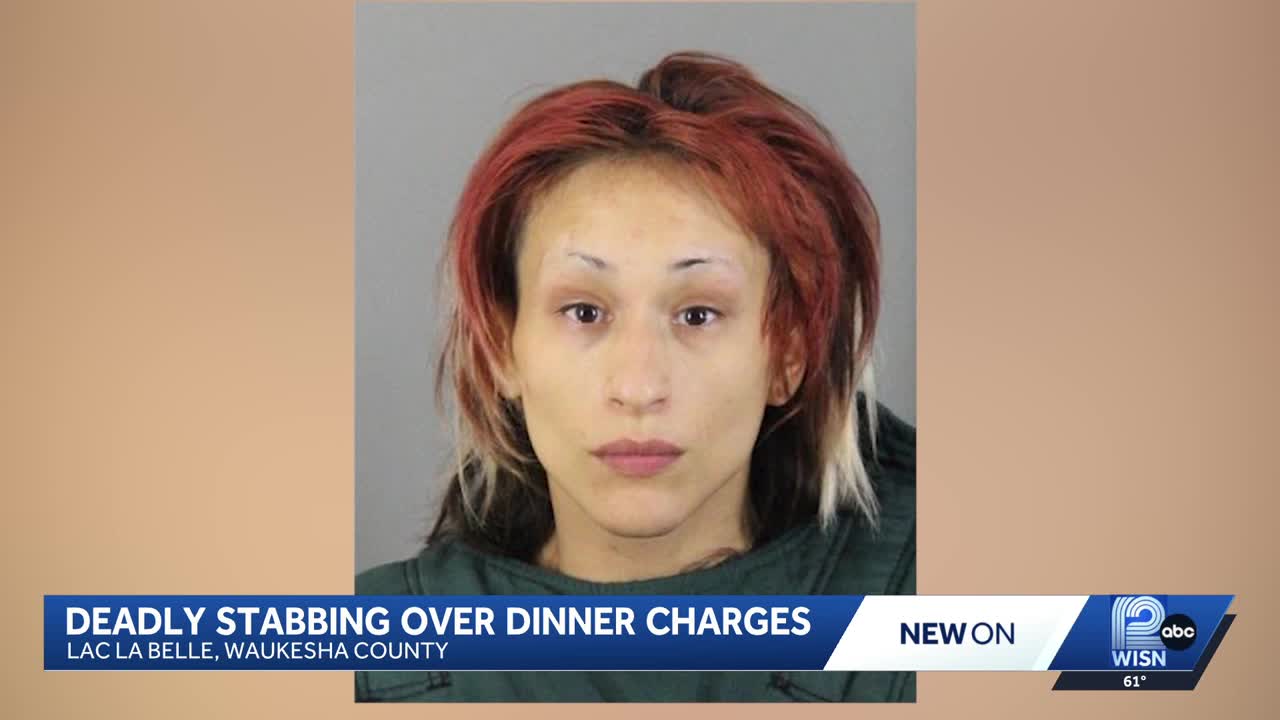 Deadly stabbing over dinner