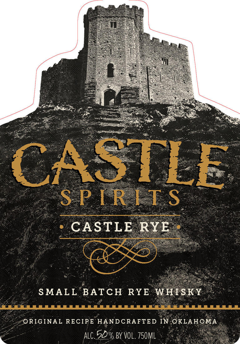 Castle Spirits Castle Rye Small Batch Rye Whiskey