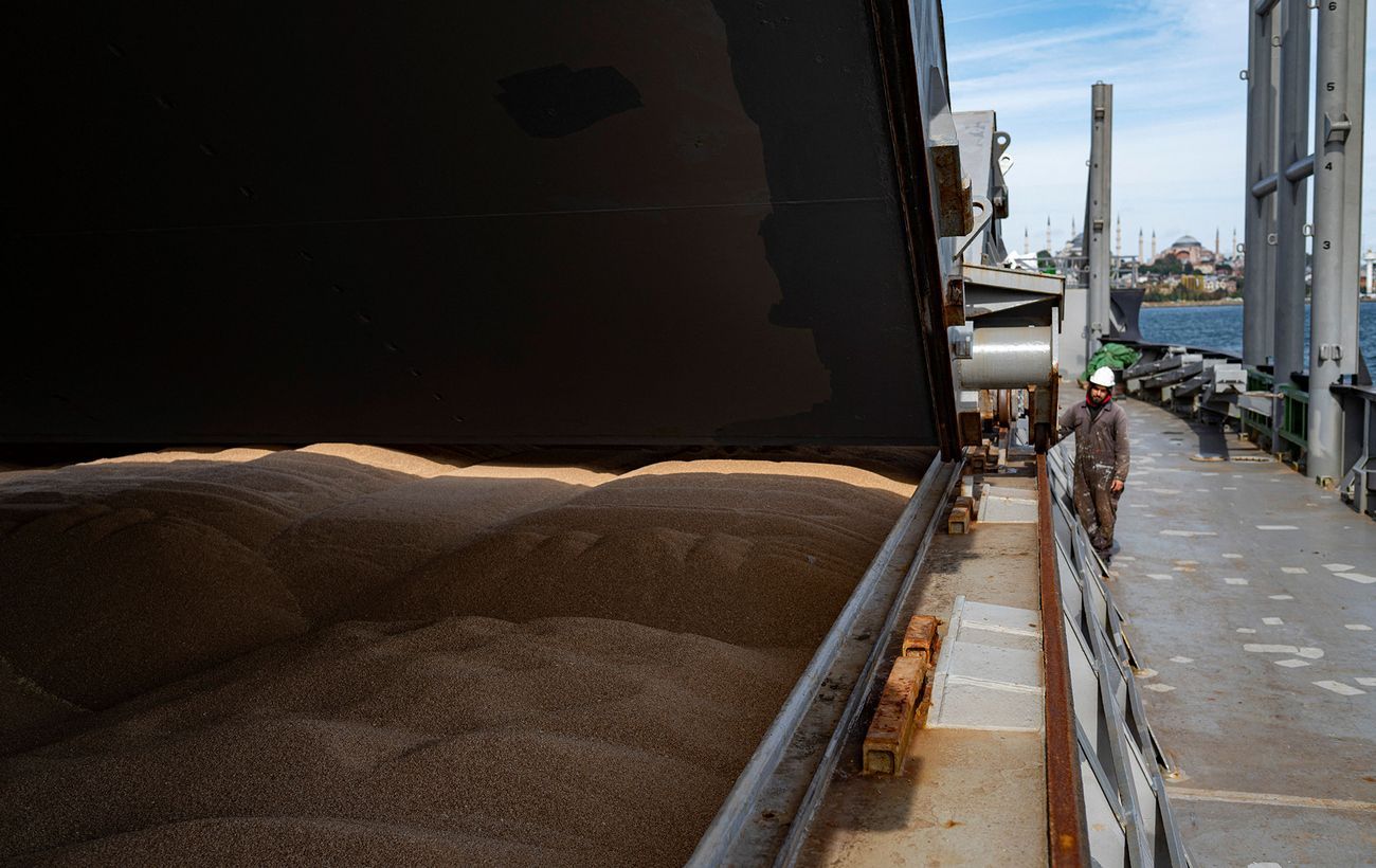 Zelenskyy's office exposes Russian schemes for selling stolen Ukrainian ...