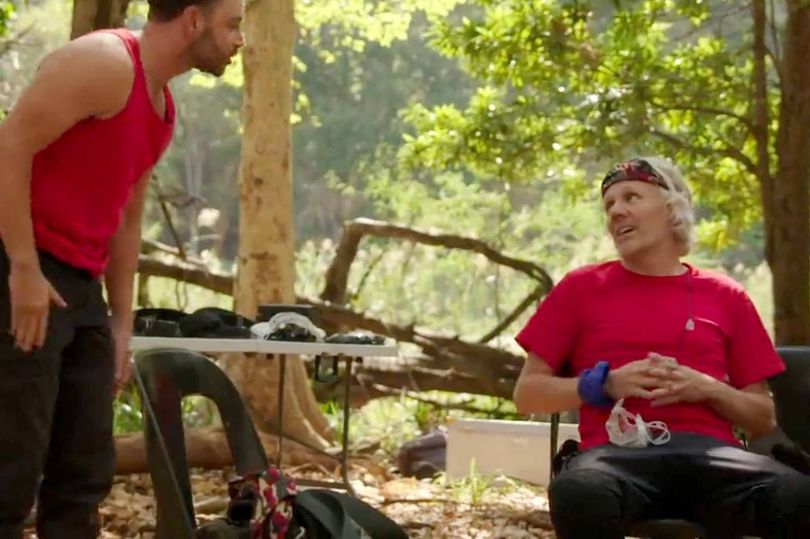 I'm a Celebrity star speaks out after tense Jimmy Bullard moment resurfaces