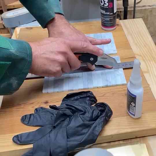 Combining wood, metal and stone on the lathe