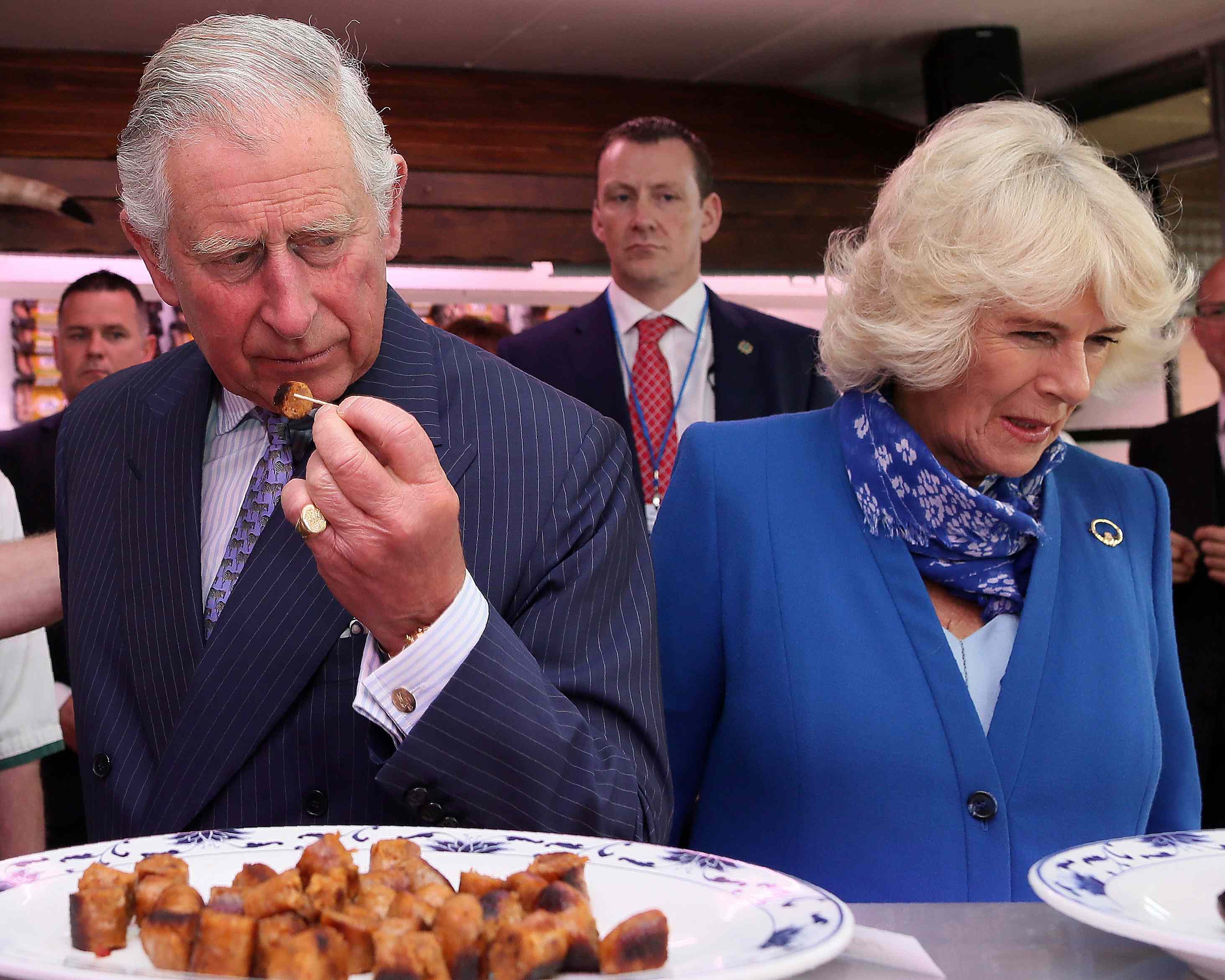 King Charles has a rather unusual preference when it comes to this ...