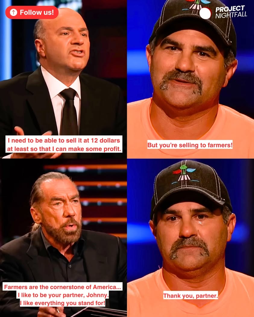 Unyielding farmer rejects Shark Tank greed: His simple truth shocks ...
