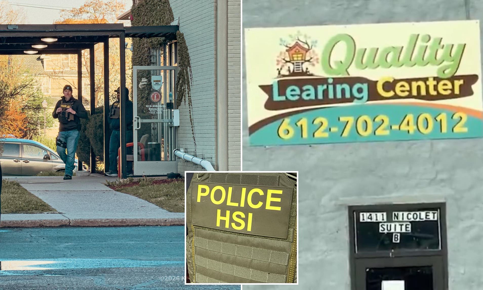 Feds raid more than 20 businesses in Minneapolis amid alleged Somali ...