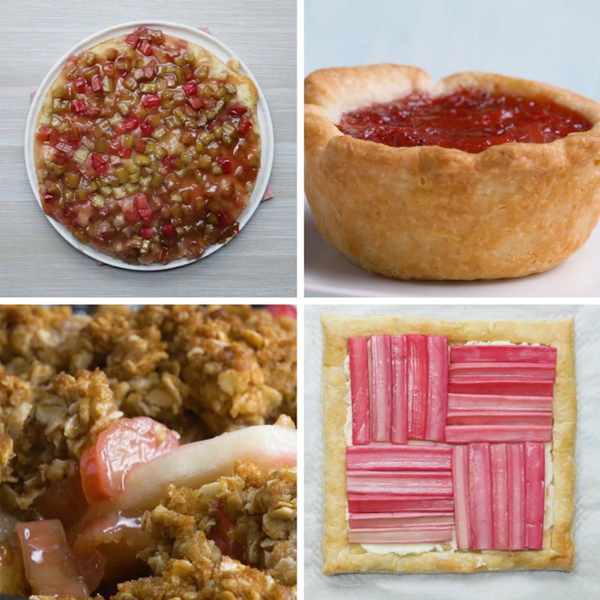 58 of grandma’s favorite rhubarb recipes