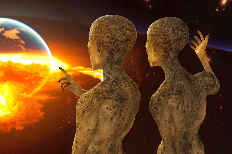 Aliens already living on Earth and working in the post office, say ...