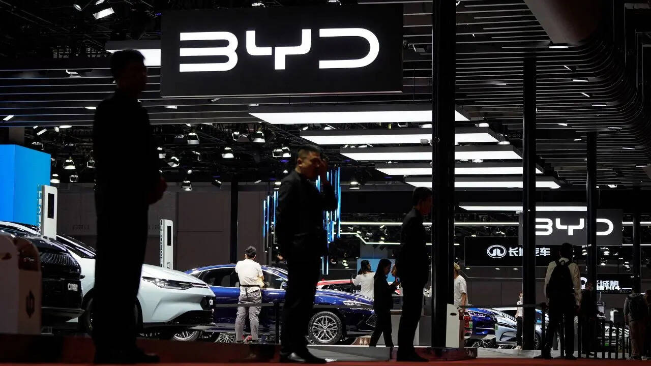 Global stocks: BYD Q1 profit falls 55%, steepest drop in 6 years as ...