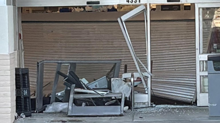 Deputies investigate possible attempted burglary after car drives into ...