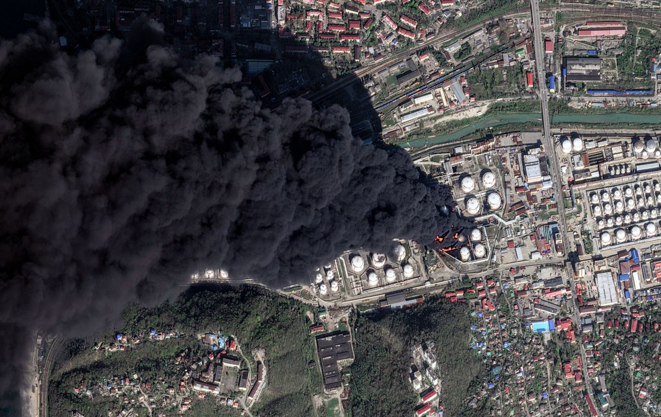 'Missed call' from Ukraine: Russia's Tuapse oil refinery takes three ...