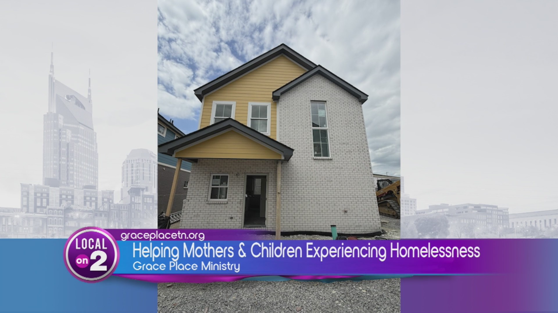Grace Place Ministry: New needs, new homes, new education center
