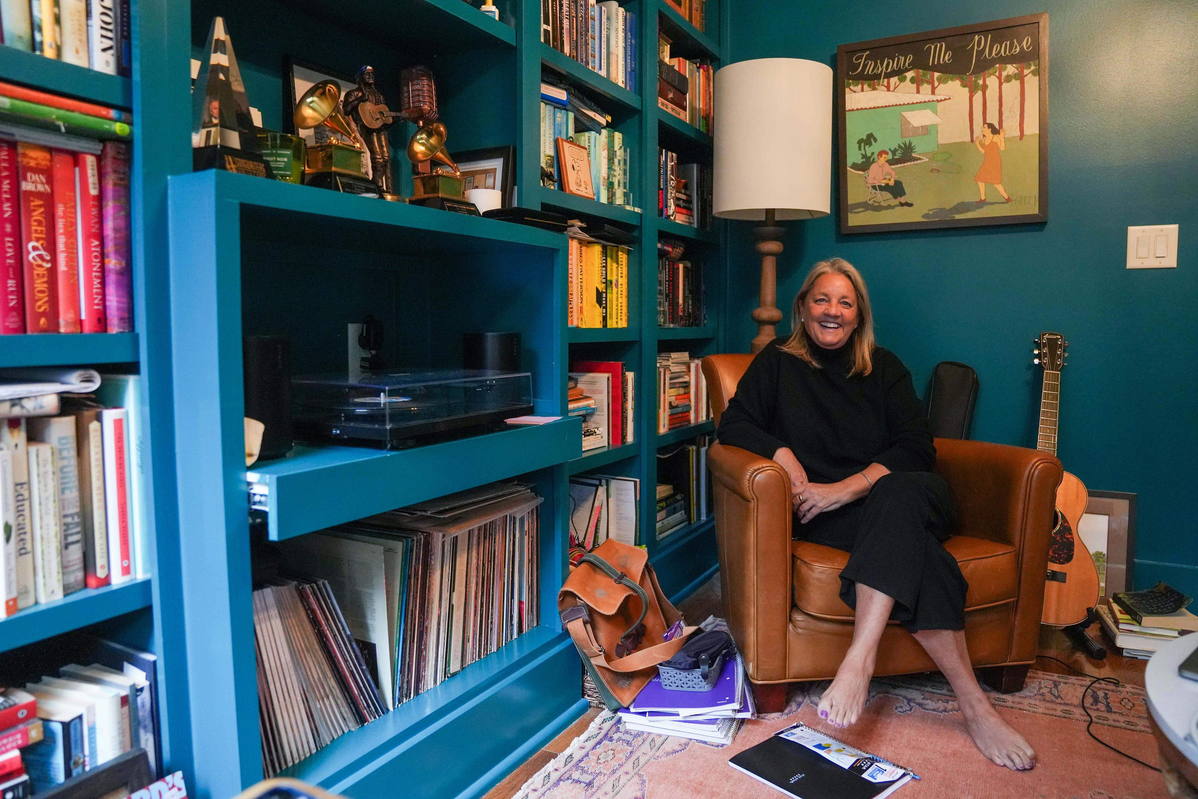 Taylor Swift says Nashville taught her the art of storytelling