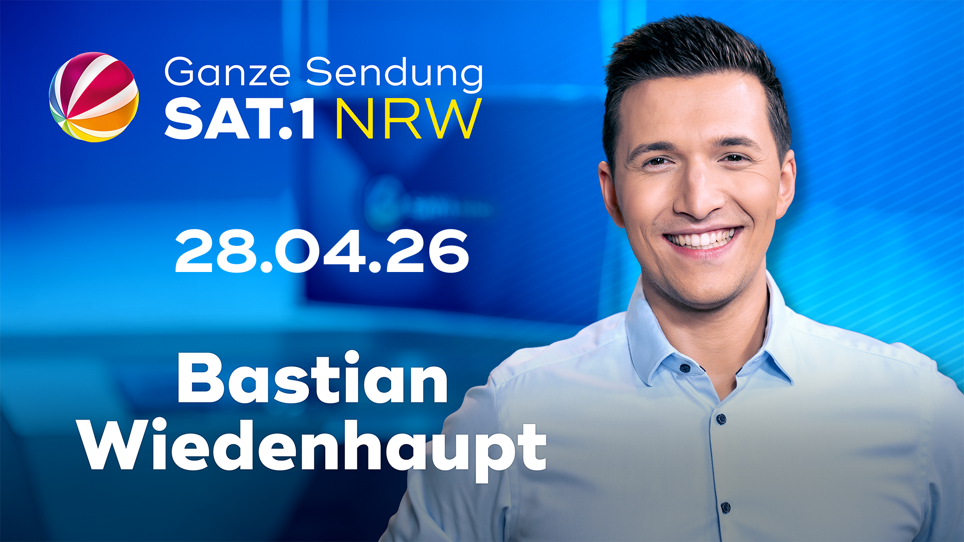 Ganze Folge SAT.1 NRW vom 28.04.2026