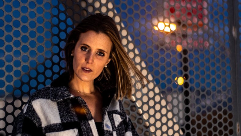 She's married but fell in love with another man and she's thinking of ...