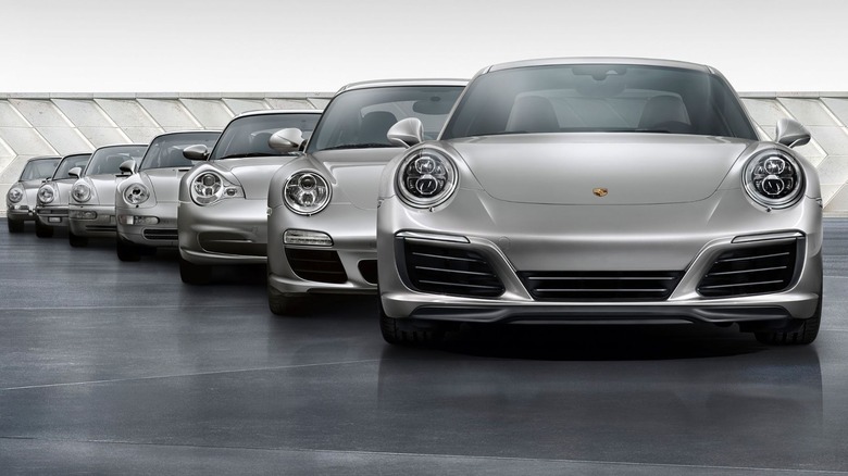 How Porsche has kept the 911 alive through evolution