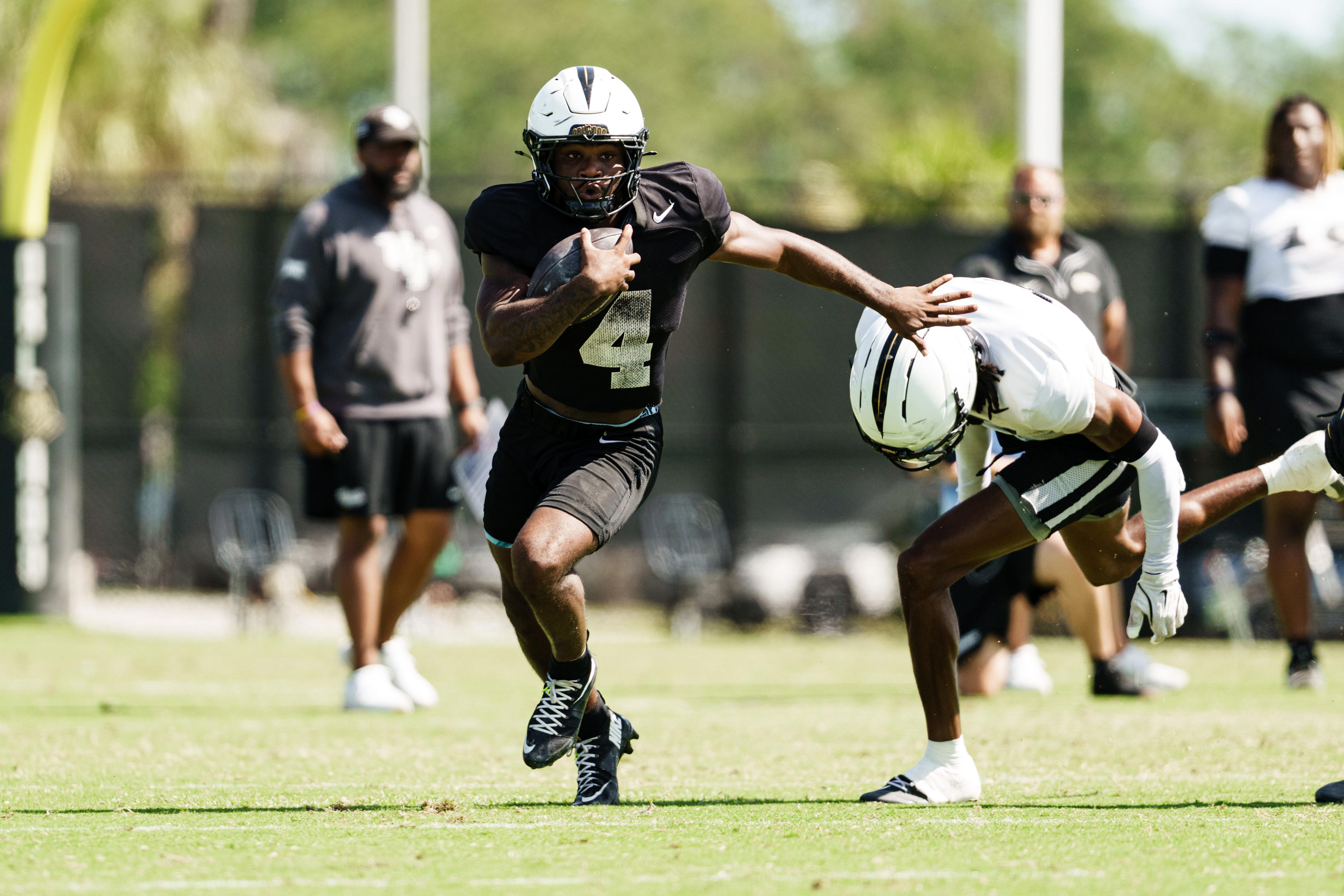 Taevion Swint returns from injury, ready to shine for UCF football