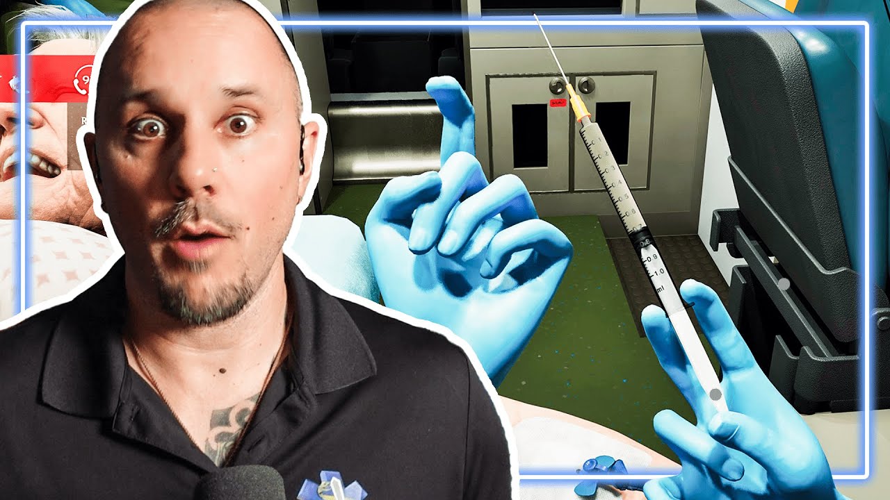 Paramedic reacts to the most realistic simulator game