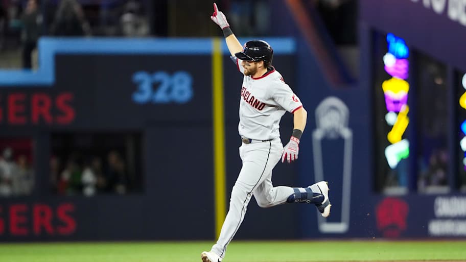 Daniel Schneemann has become the most important hitter on the Guardians ...