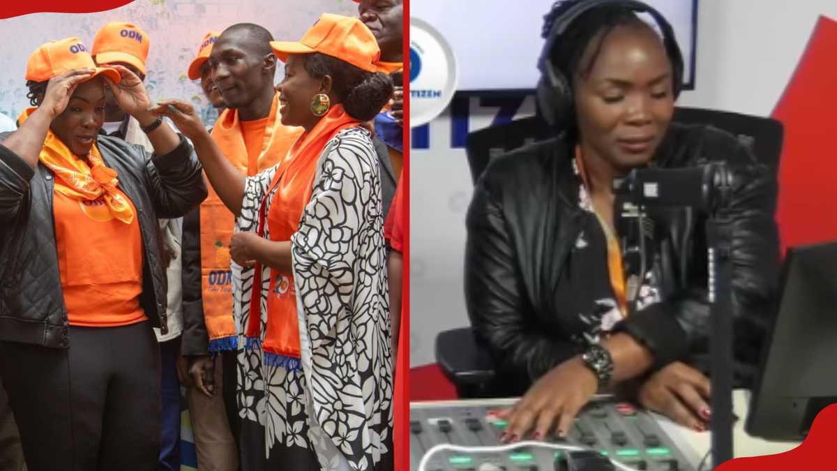 Tina Ogal: Veteran radio presenter joins ODM, announces bid to succeed ...