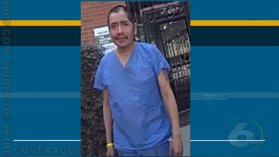 RCSO says man last seen wearing blue scrubs has been located