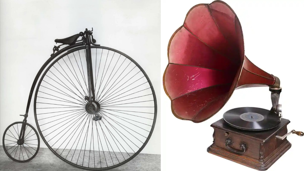 What these 30 everyday things looked like when they first came out