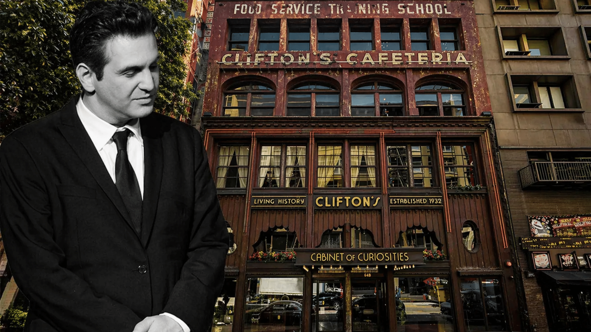 A historic LA restaurant survived the Great Depression but couldn't ...