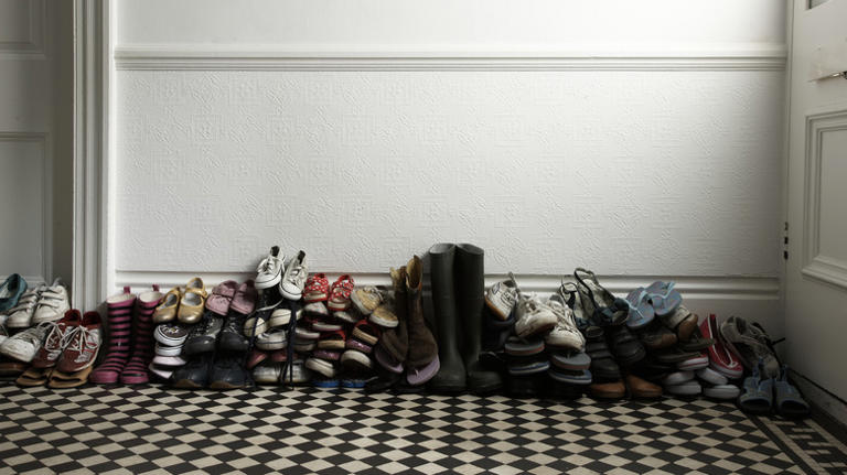 Not closets, not racks: Amazon has a vertical shoe storage solution ...