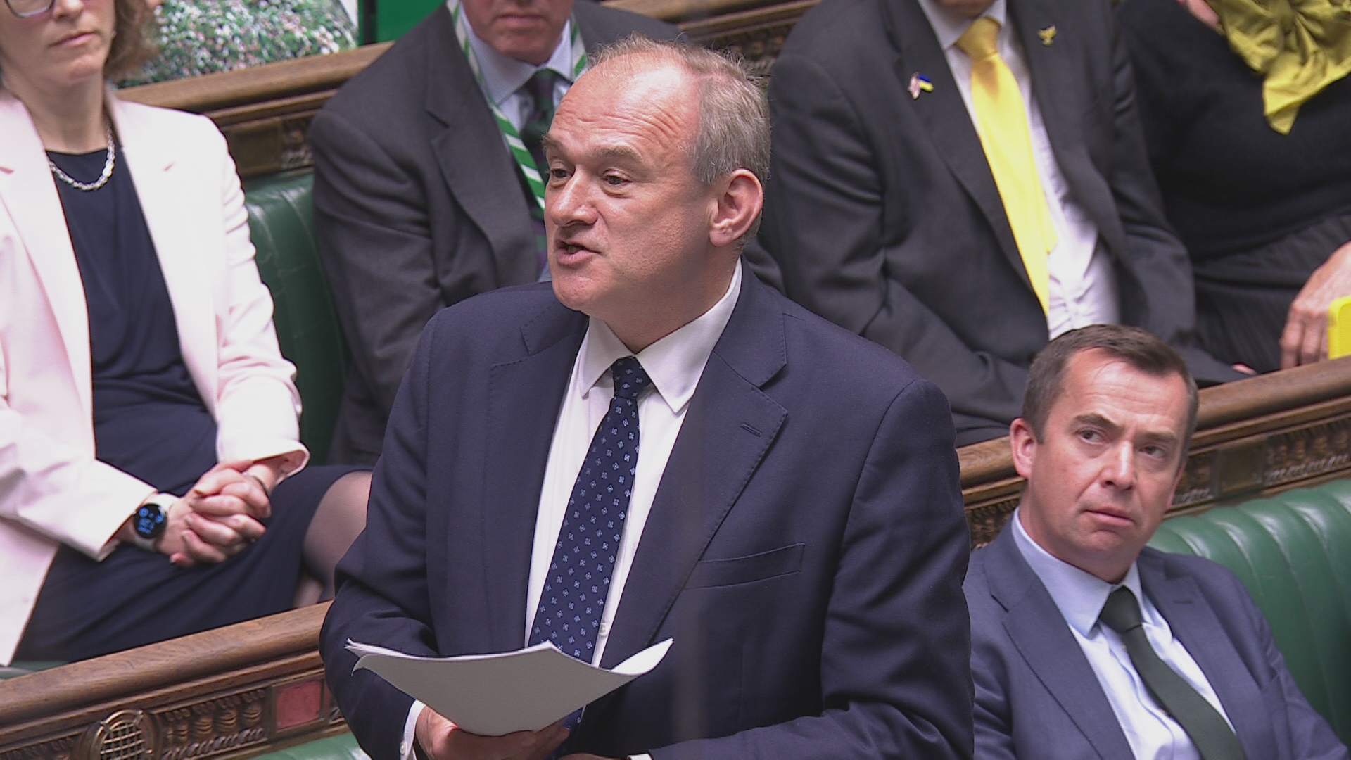 Lib Dems: PM motion is not a stunt