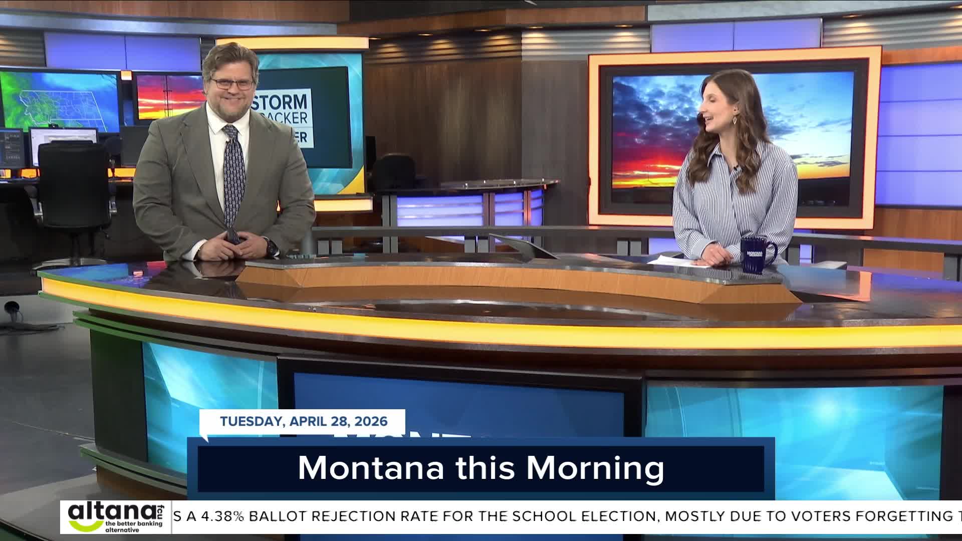 Q2 Montana this morning with Hailey Monaco 4-28-26