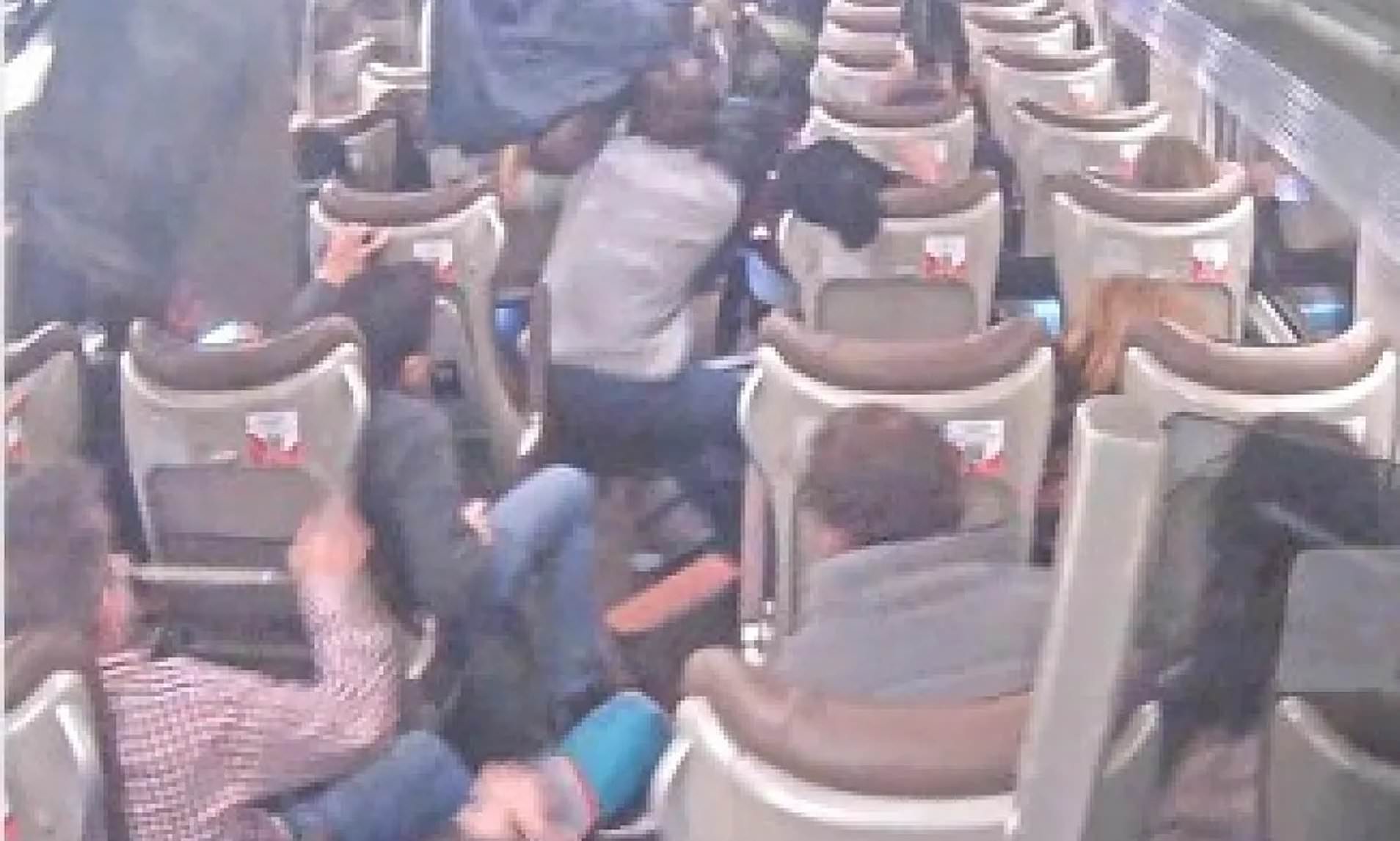 First images from inside Spain train crash that claimed 46 lives are ...