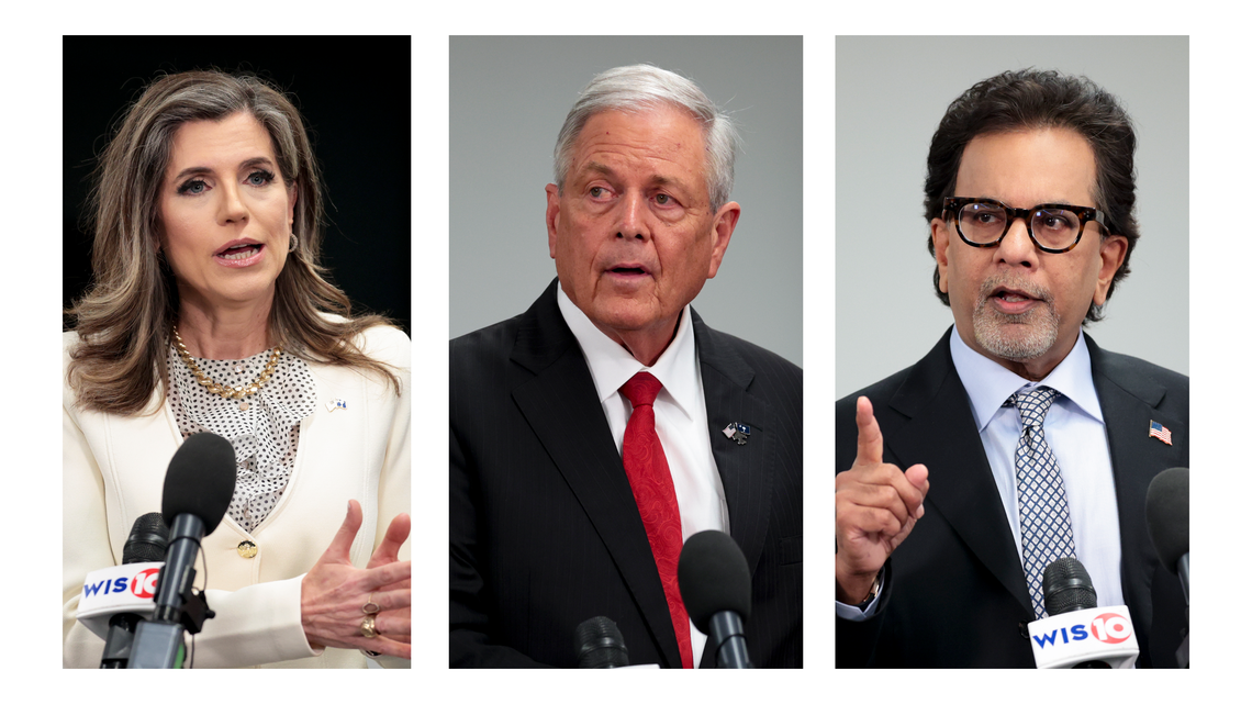 Trio battle for 'non-traditional' lane in SC gov's race. Will 1 make ...
