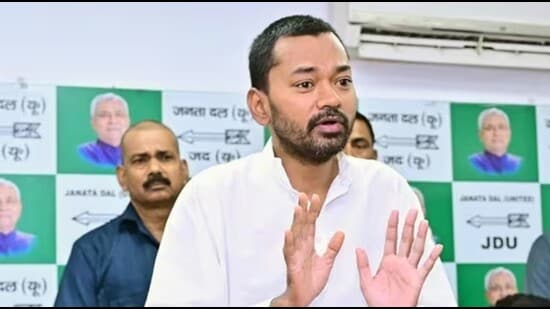 Nishant Kumar to begin 'Sadbhav Yatra' from May 3 to reconnect JD(U ...