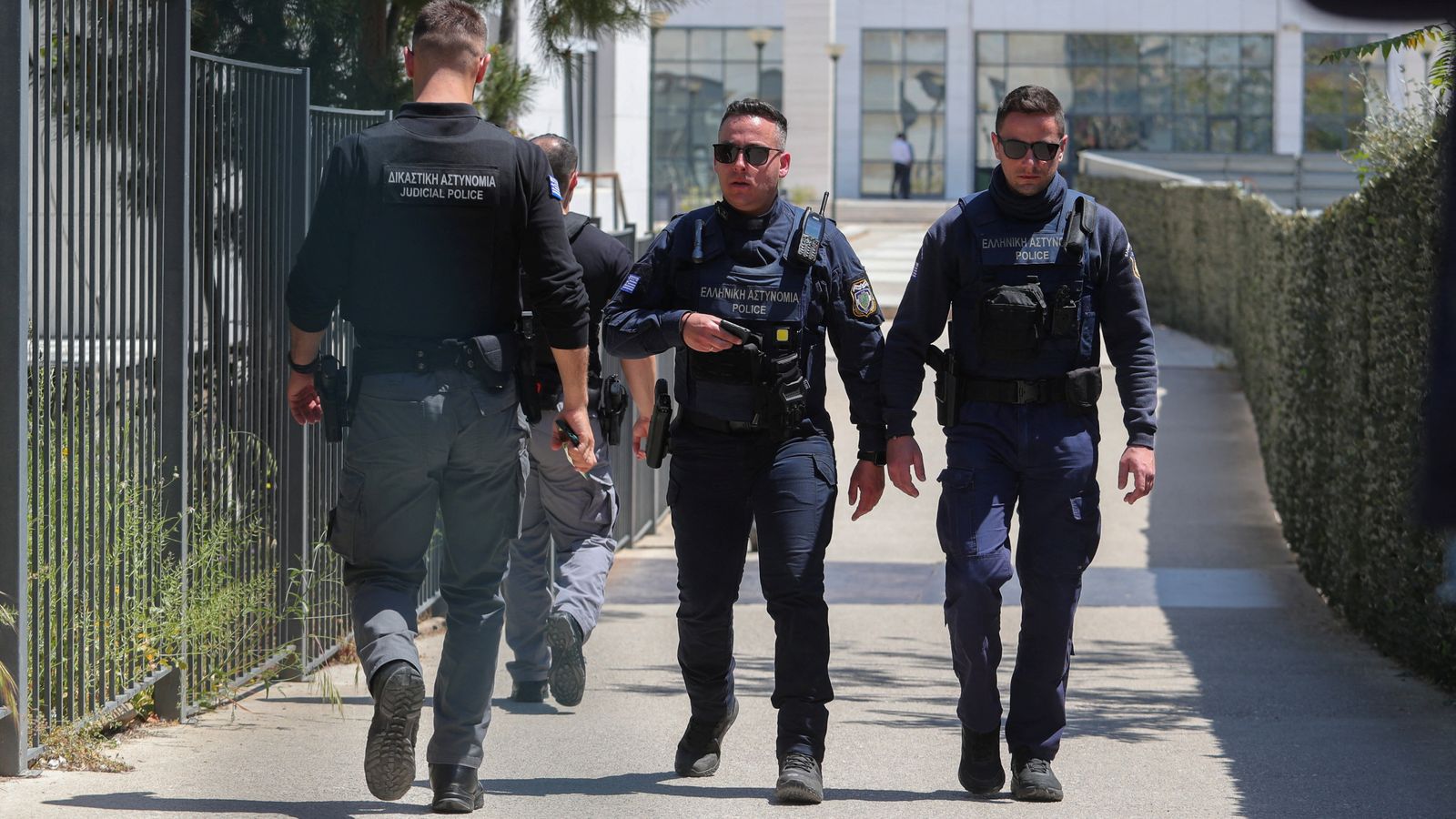 Man, 89, arrested after shootings leave several wounded in Athens