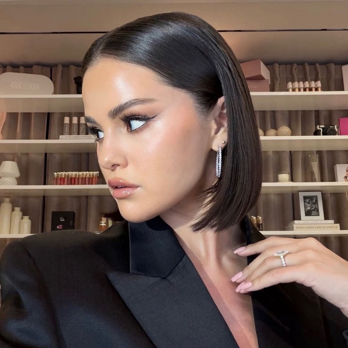 Not square, not almond—this nail shape is making an unexpected comeback