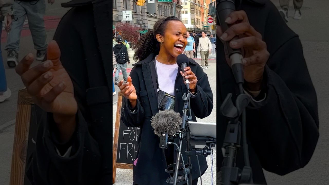 Watch this street performance change lives