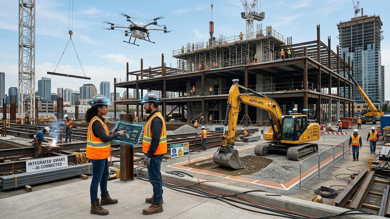 AI enters India's construction industry: Faster delivery, smarter ...