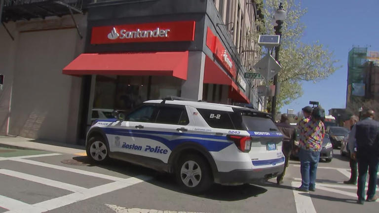 Boston police release photos of suspects wanted in connection with bank ...
