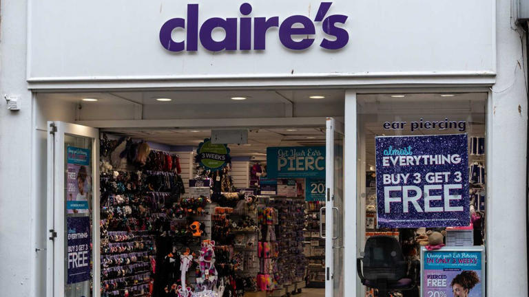 Claire's has officially shut down and people are super nostalgic: 'The ...