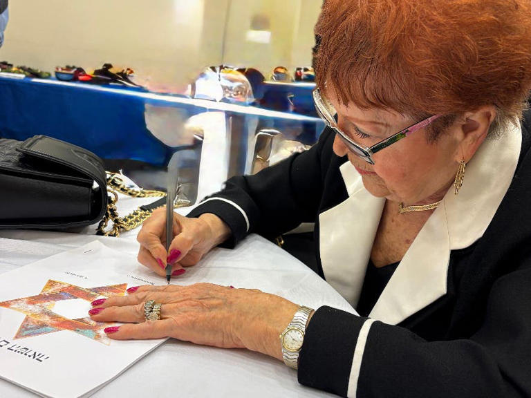 Holocaust survivor shares story at remembrance event in Bucks
