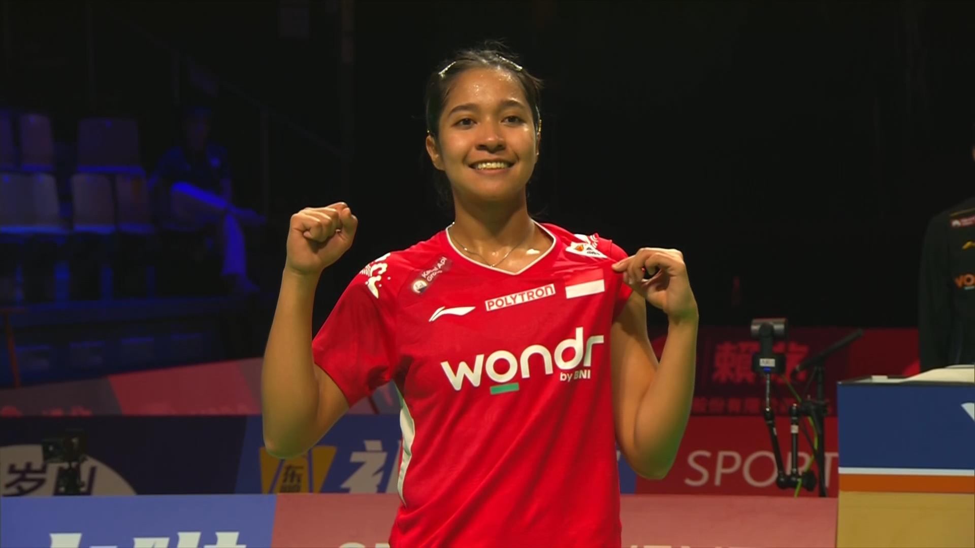 Indonesia stun Chinese Taipei in thriller, Bulgaria edge Spain in Uber Cup