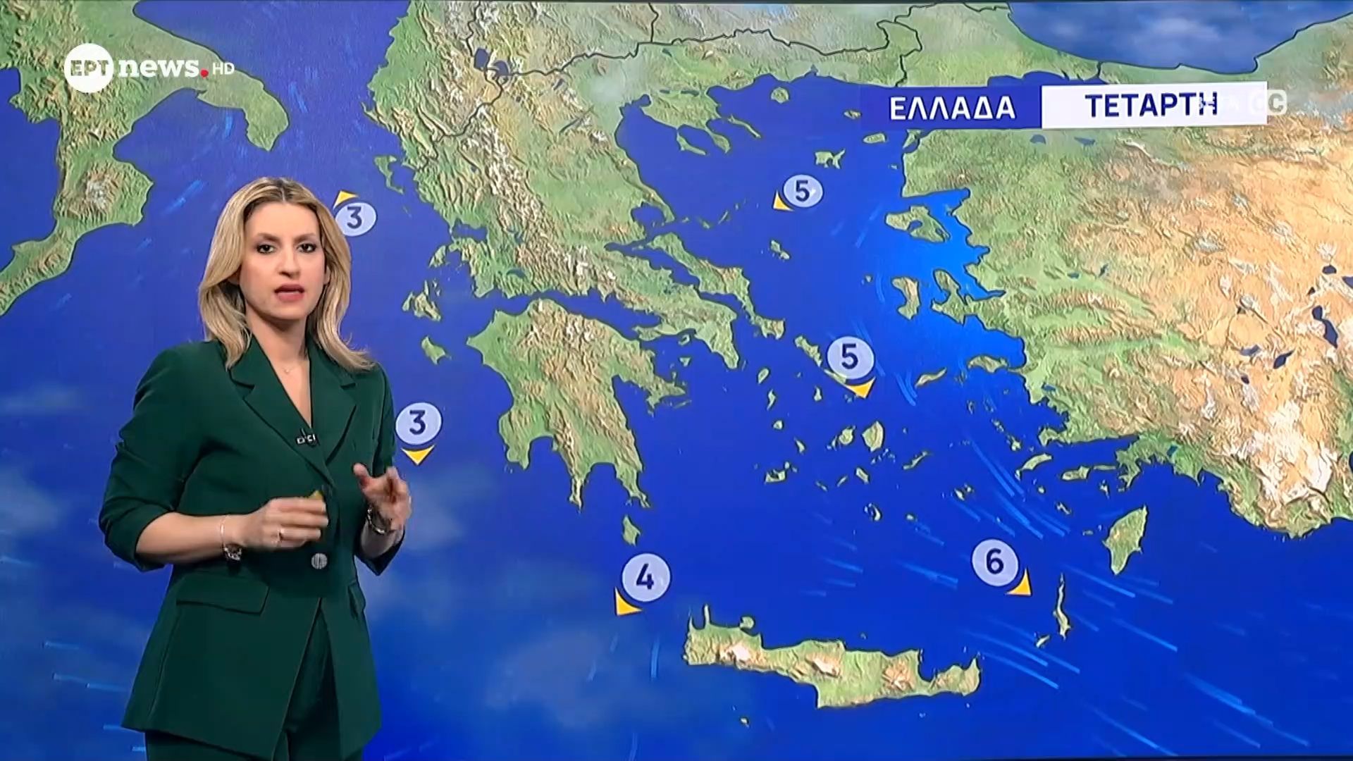 O καιρός την Πέμπτη (29/04)