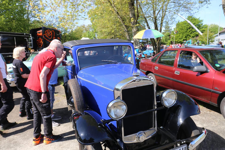 Oldtimertreffen Am 1mai