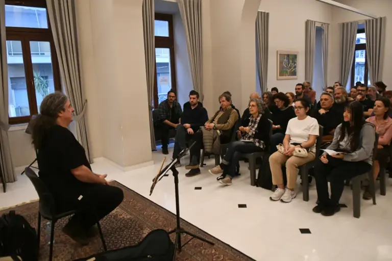 Η «Μελωδική τροπικότητα» στις «Δευτέρες στο Ωδείο» ΦΩΤΟ
