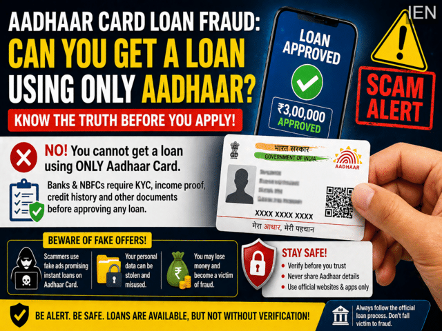Aadhaar loan scam alert: Can you really get a loan using only Aadhaar ...